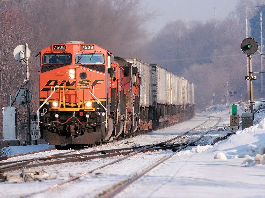 BNSF 7508